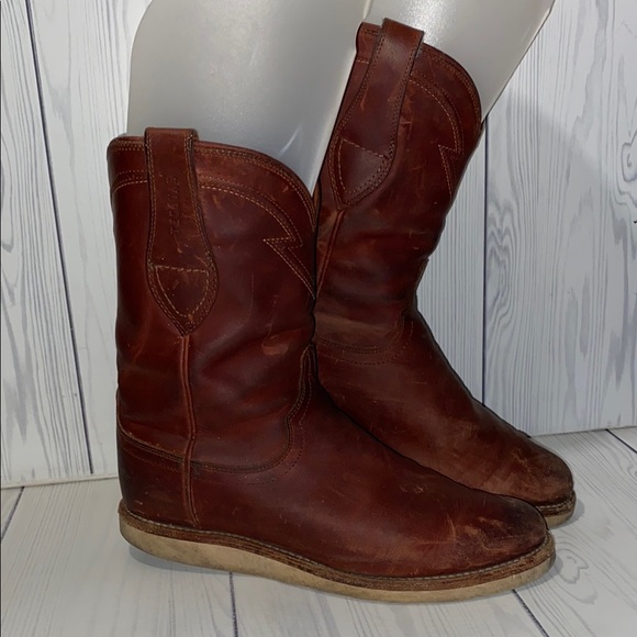 Tecovas | Shoes | Tecovas The Knox Roper Boots Made With Cowhide 8ee ...